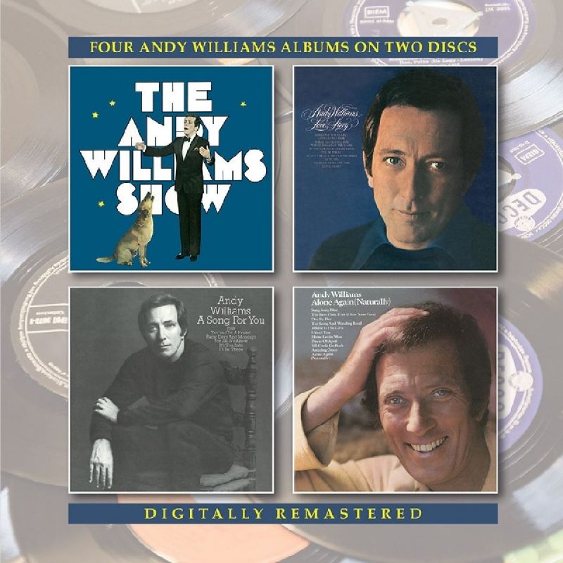Andy Williams - Four Andy Williams Albums On Two Discs [2018 ...